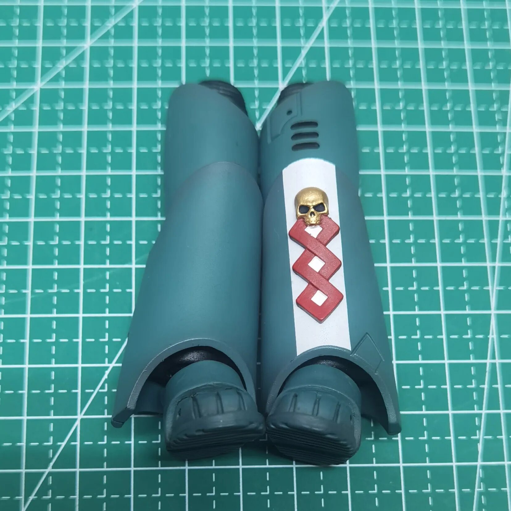 JOYTOY Warhammer 1/18 фигурки Сыны Гора Легион Аптекарь Toy Accessory 6