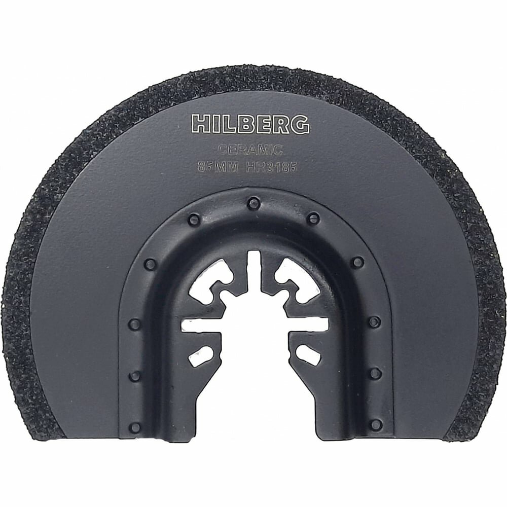 Полотно алмазное отрезное по керамике Hilberg Ceramic Radial El-P 85 мм HR3185