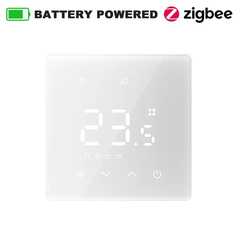 Умный термостат Zigbee, Zigbee-White