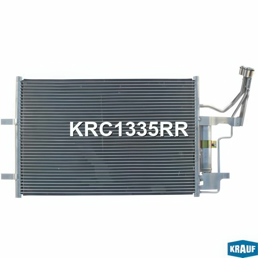 Радиатор кондиционера, для Мазда 3 арт KRC1335RR