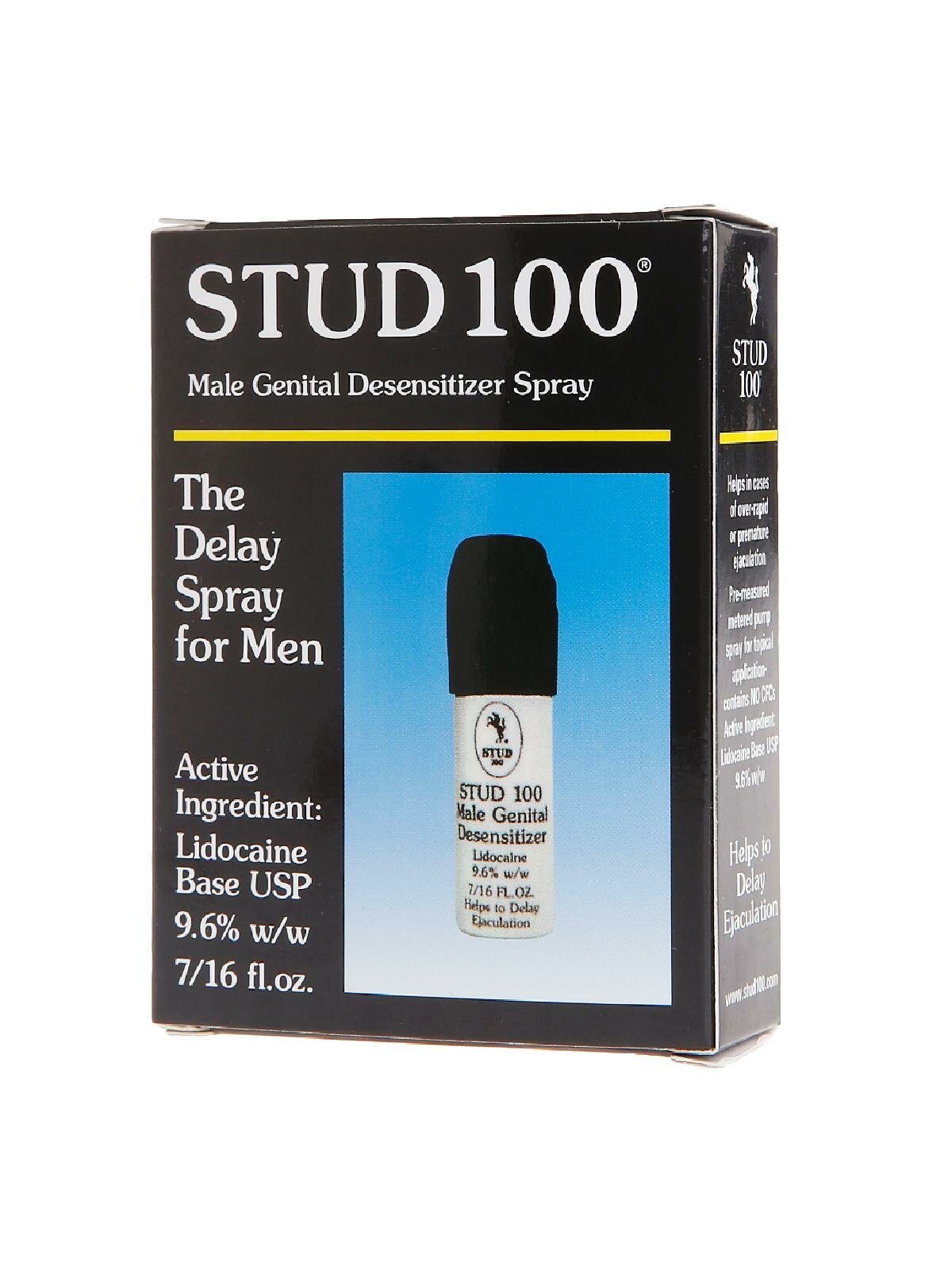 1 коробка британского веймаянского спрея длительного действия STUD1009