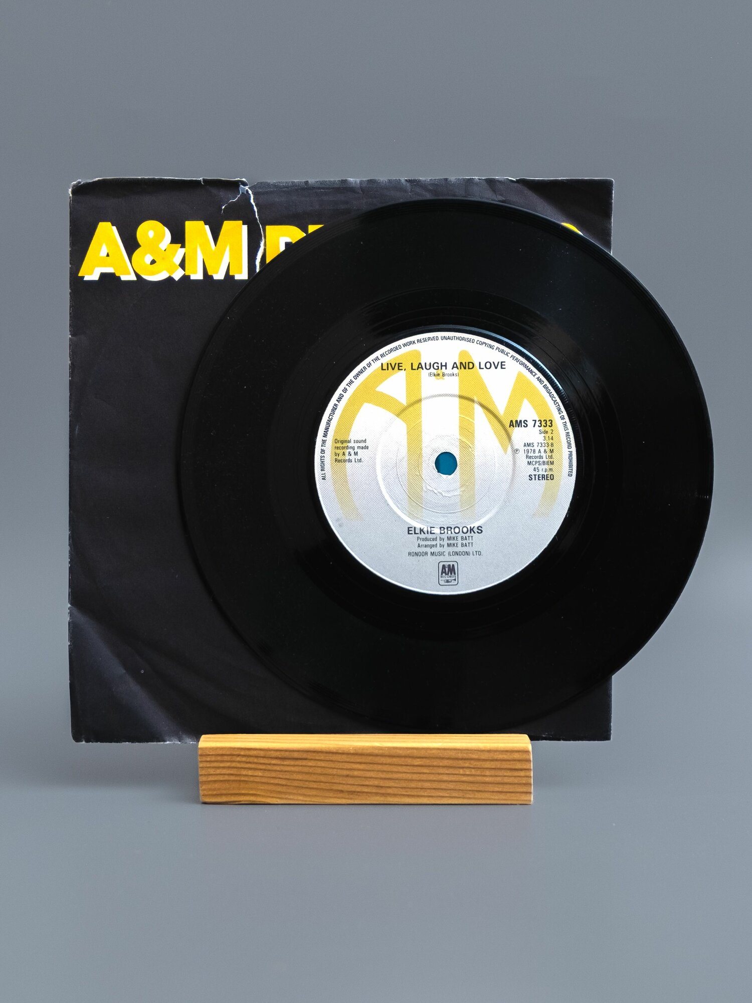 Elkie Brooks - Lilac Wine / виниловая пластинка LP миньон VG