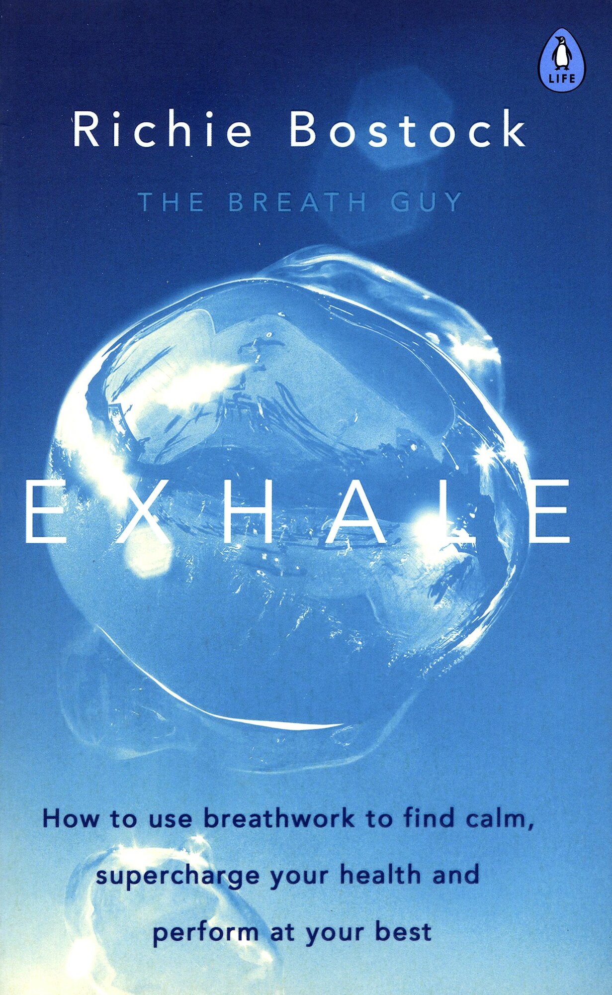 Exhale. How to Use Breathwork to Find Calm, Supercharge Your Health and Perform at Your Best / Дыхание. Как его наладить, чтобы расслабиться и улучшит