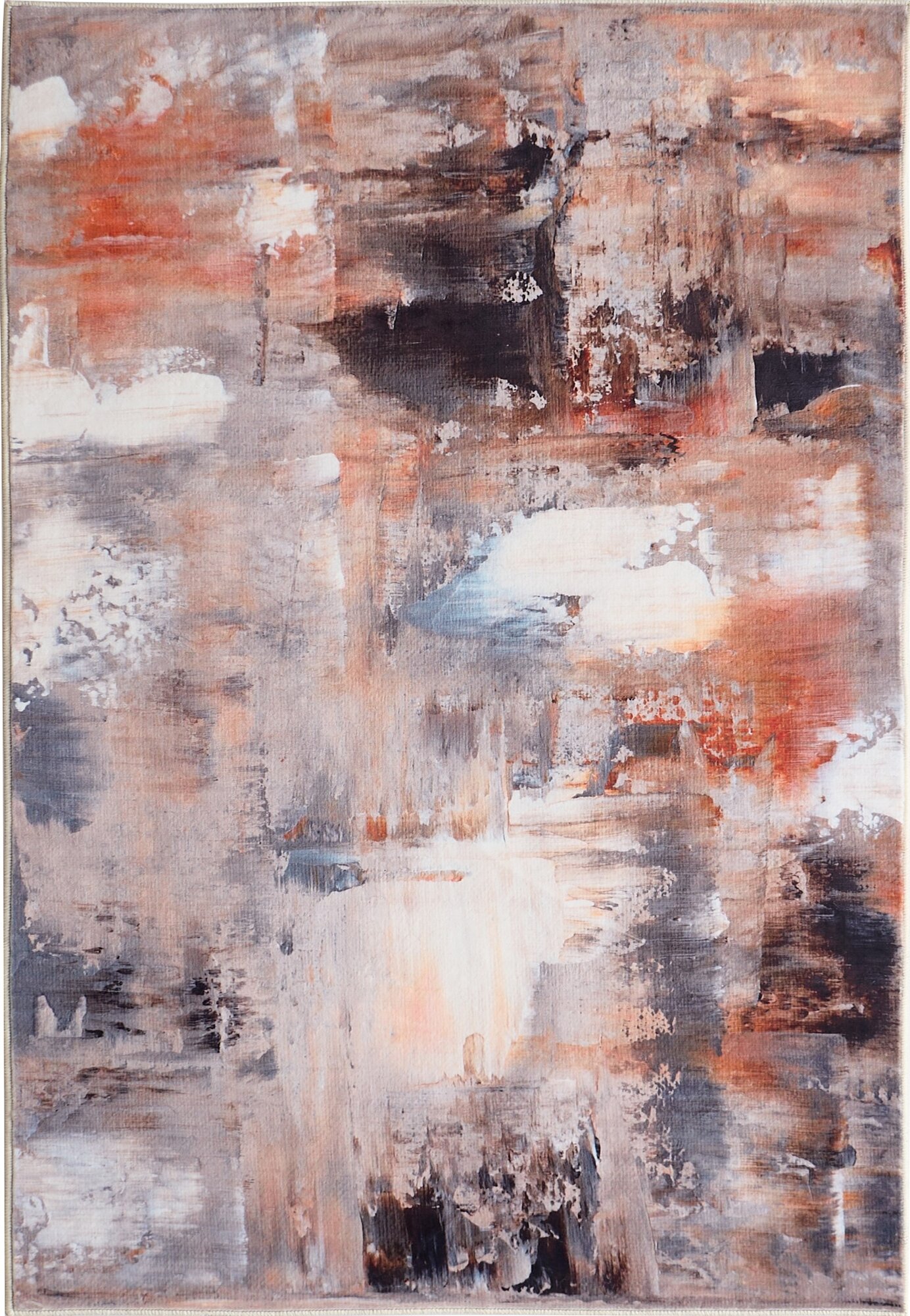 Ковер принтованный высокоплотный "Lex A570 200 x 300 см", разноцветный