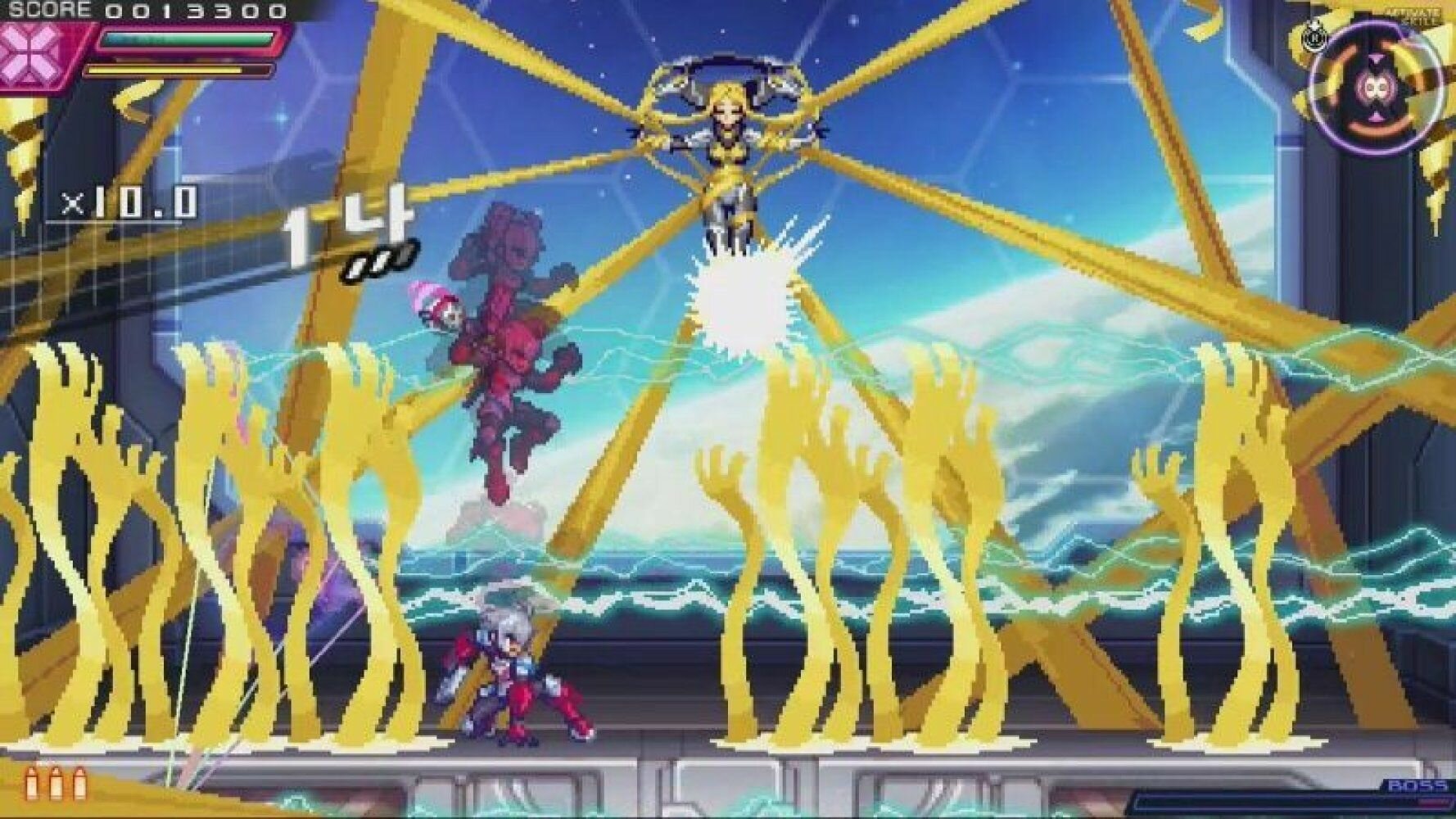 Игра Azure Striker Gunvolt: Striker Pack Switch Картридж на Nintendo Switch Английская версия — фото 1