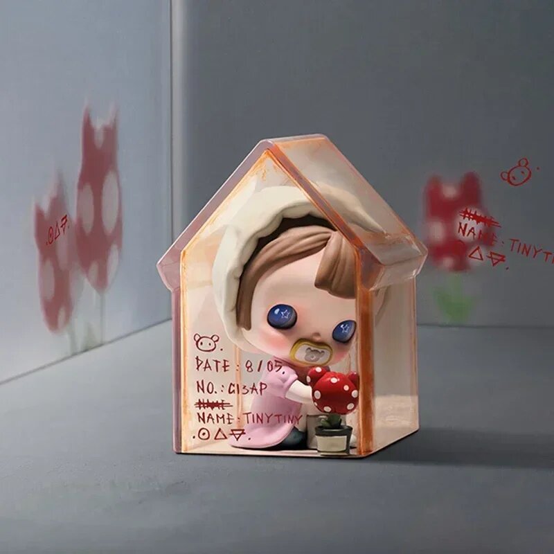 POP TINYTINY-PROLOGUE SERIES фигурки-сюрпризы Glass House