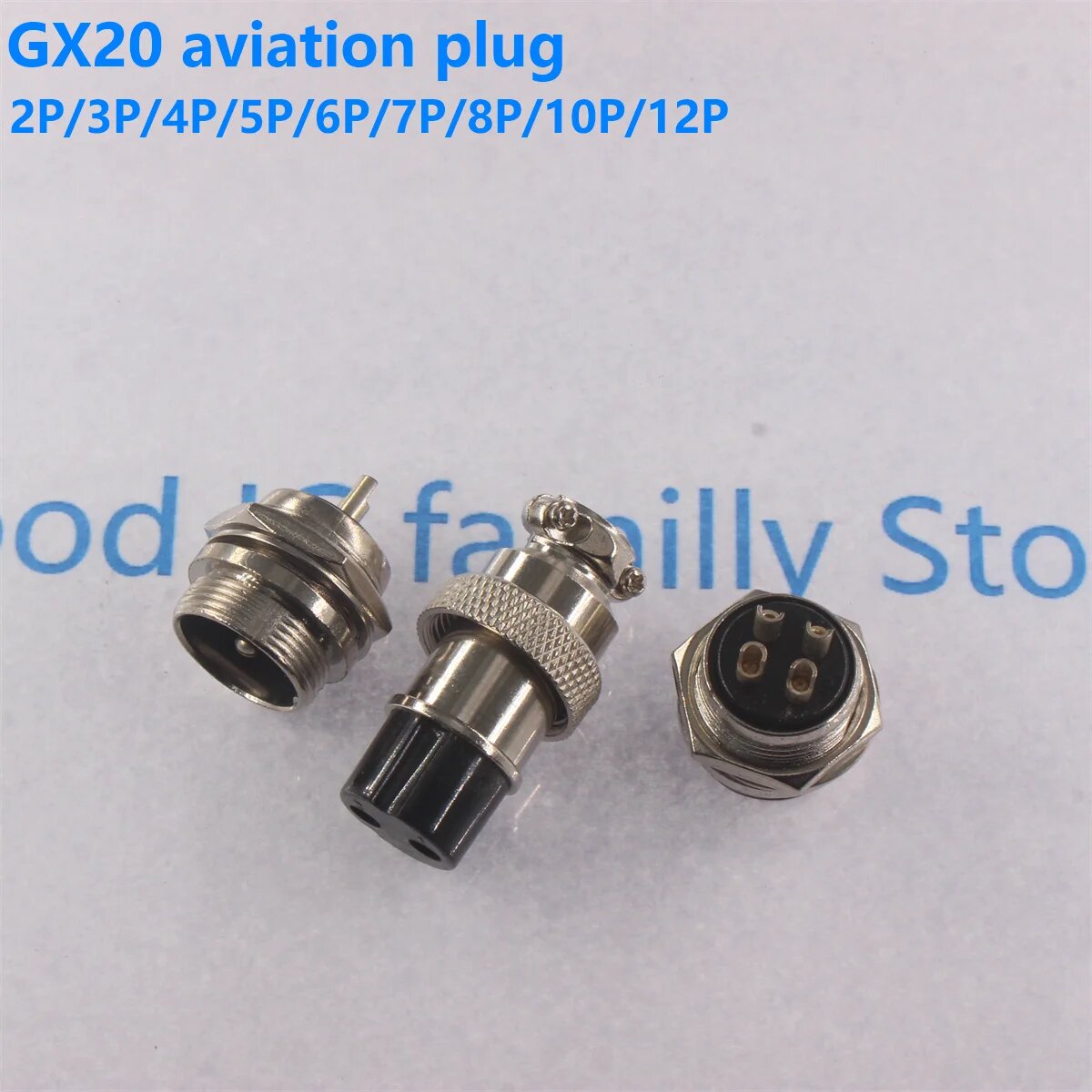 GX20 круглый авиационный разъем GX20-8P 1SET