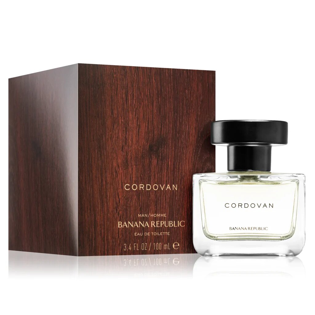 Banana Republic Cordovan туалетная вода 100 мл, аромат для мужчин
