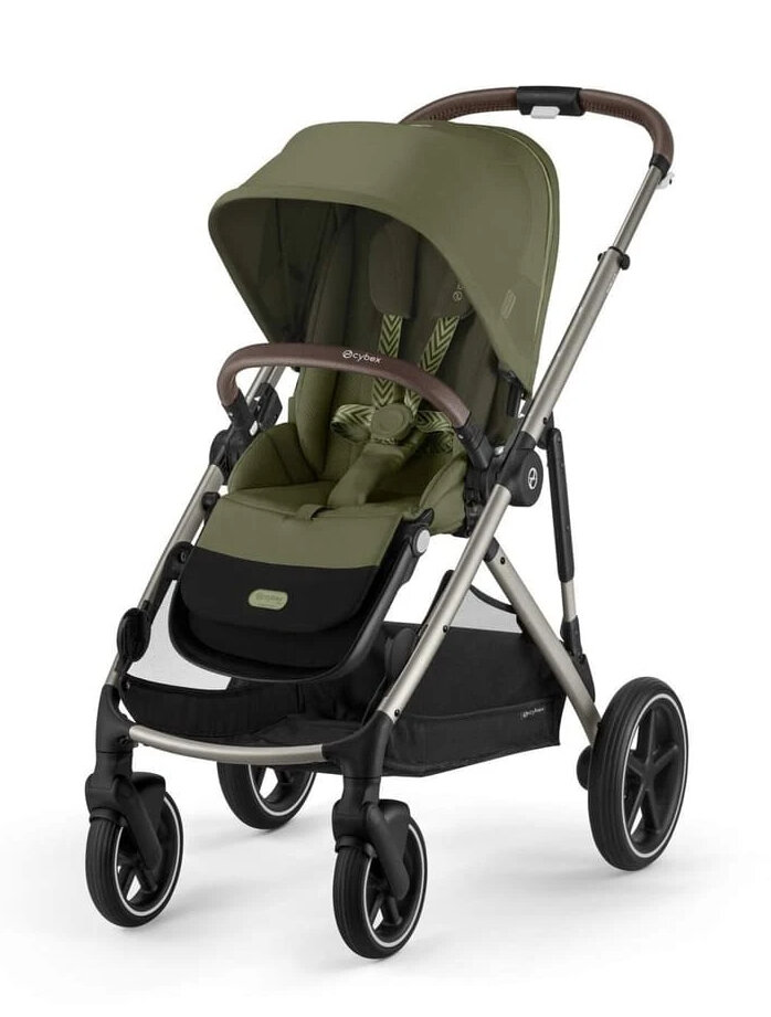 Прогулочная коляска Cybex Gazelle S new moss green