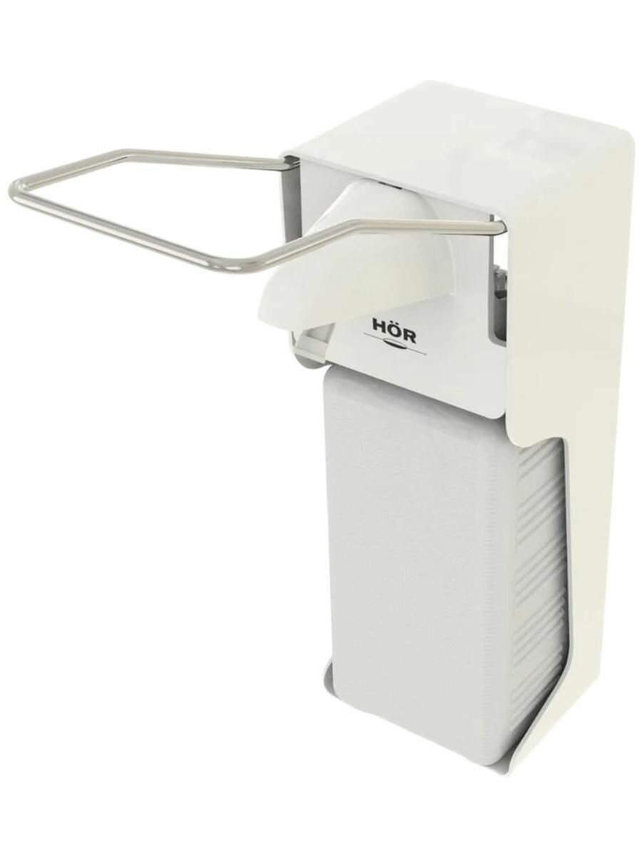 Диспенсер для антисептика с локтевым приводом 1 литр