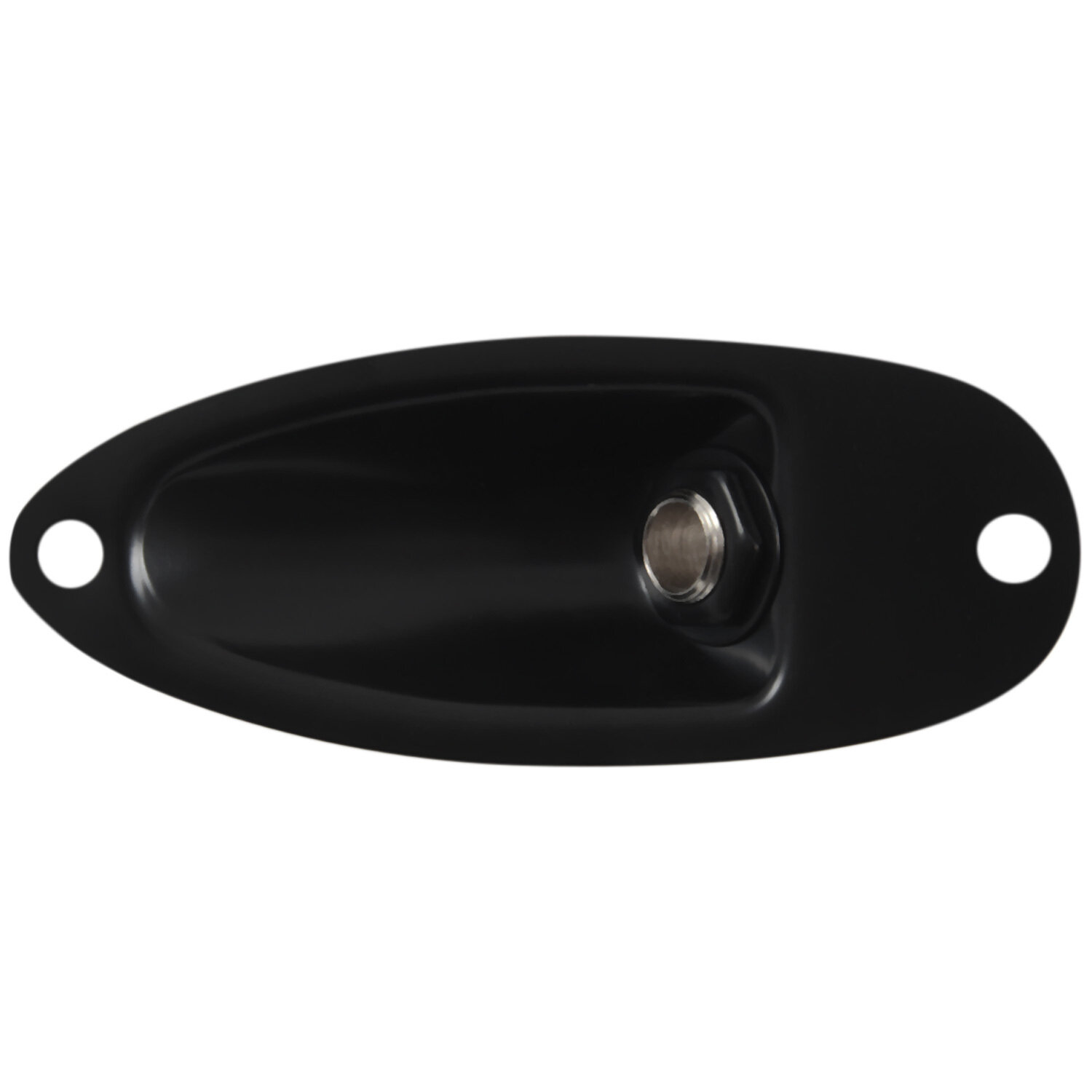 Гнездо для моно-джека гитарного выхода Boat Style 1/4 дюйма для электрогитары Stratocater, черное