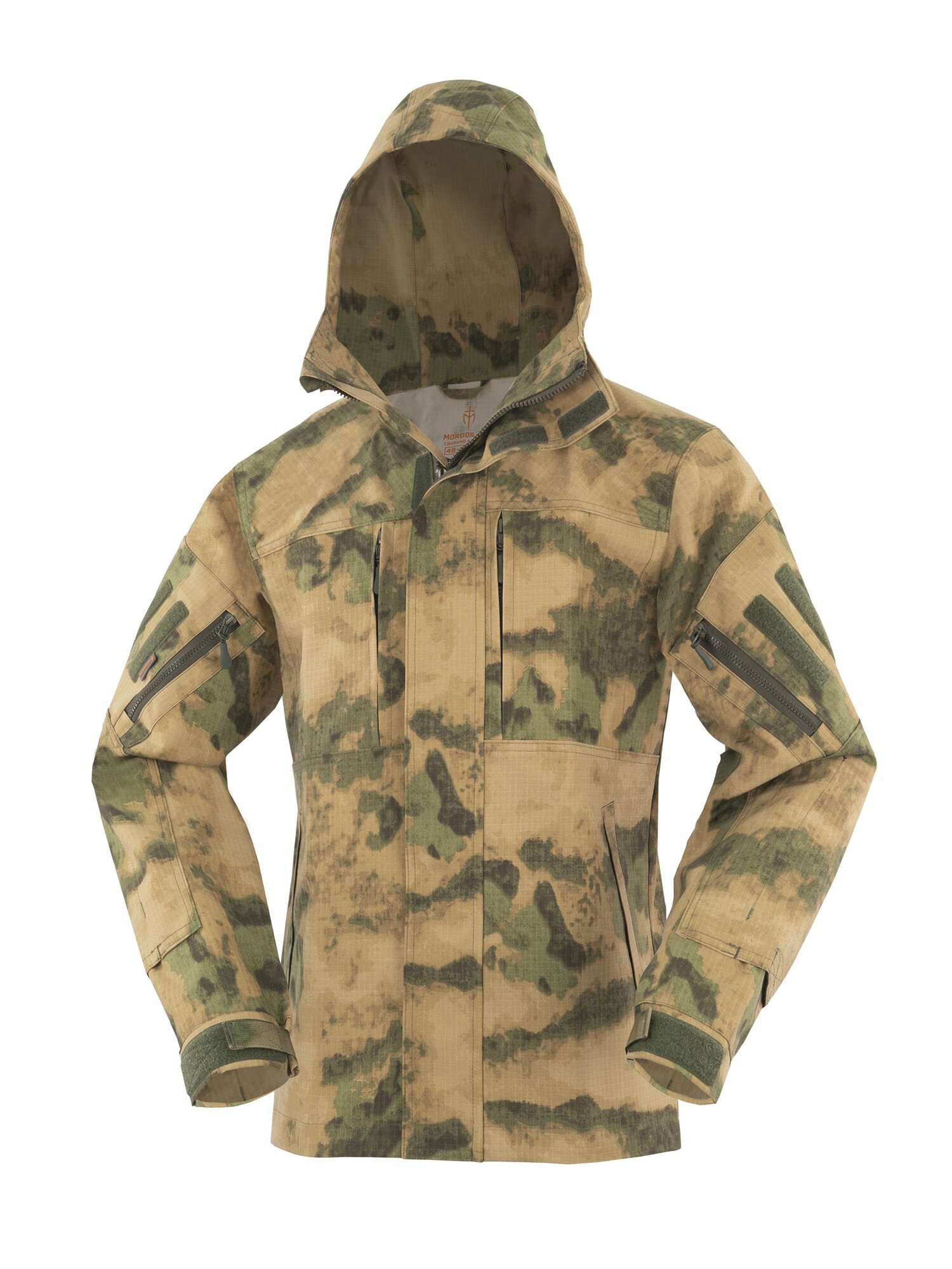 Куртка мужская демисезонная/ всепогодная Волк версия 2023 года, цвет Мох, размер/рост: 44-46/182-193 см