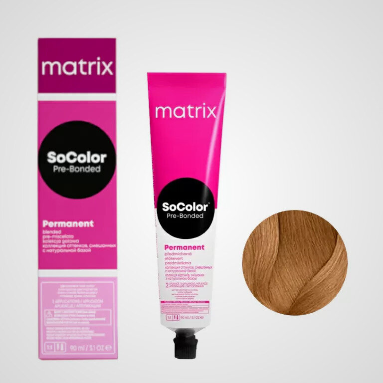 Краска для волос SoColor Pre-Bonded 9G 90 мл MATRIX SoColor Pre-Bonded 9G Краска 90 мл