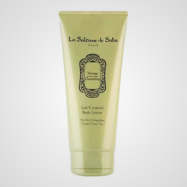 Молочко для тела зелёный чай/имбирь 200 мл La Sultane de Saba Body Lotion Ginger Green Tea Молочко 200 мл