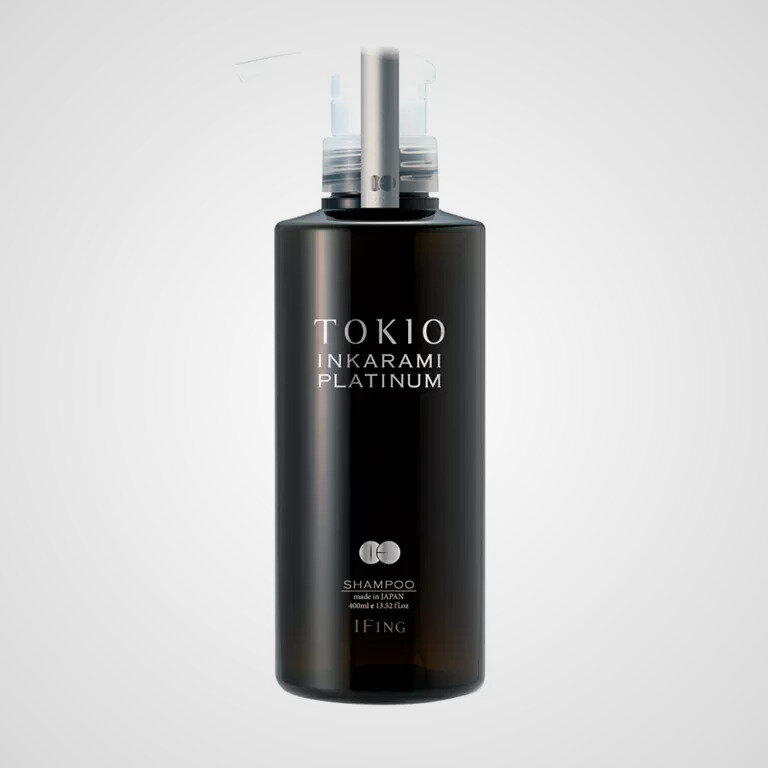 Шампунь для всех типов волос Платинум 400 мл Tokio Inkarami Platinum Shampoo Шампунь 400 мл