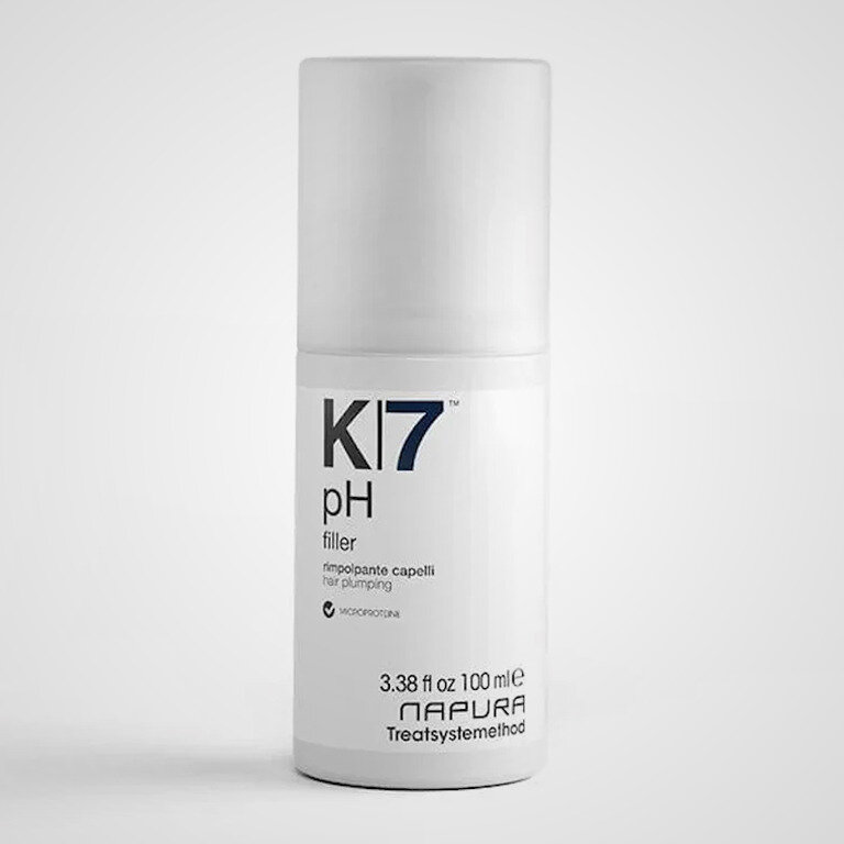 Вельветирующий филлер наполнитель для объема волос K7 100 мл Napura PH Filler Филлер 100 мл