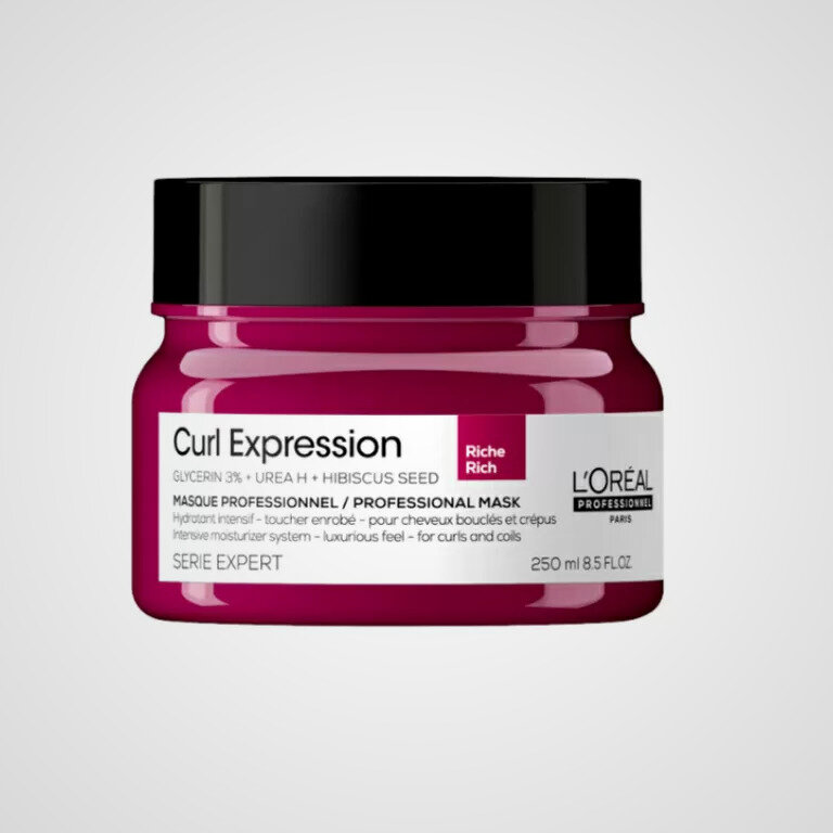 CURL EXPRESSION Интенсивная маска 250 мл L’OREAL CURL EXPRESSION Rich Mask Маска 250 мл