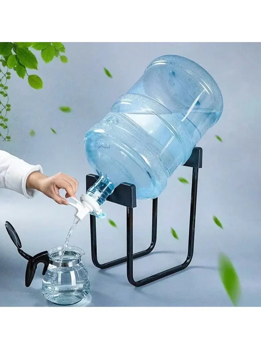 Подставка для бутилированной воды с краном