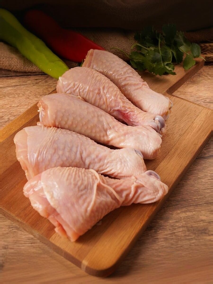 Голень куриная охлажденная 700 гр, Ферма Евгения Рошаля