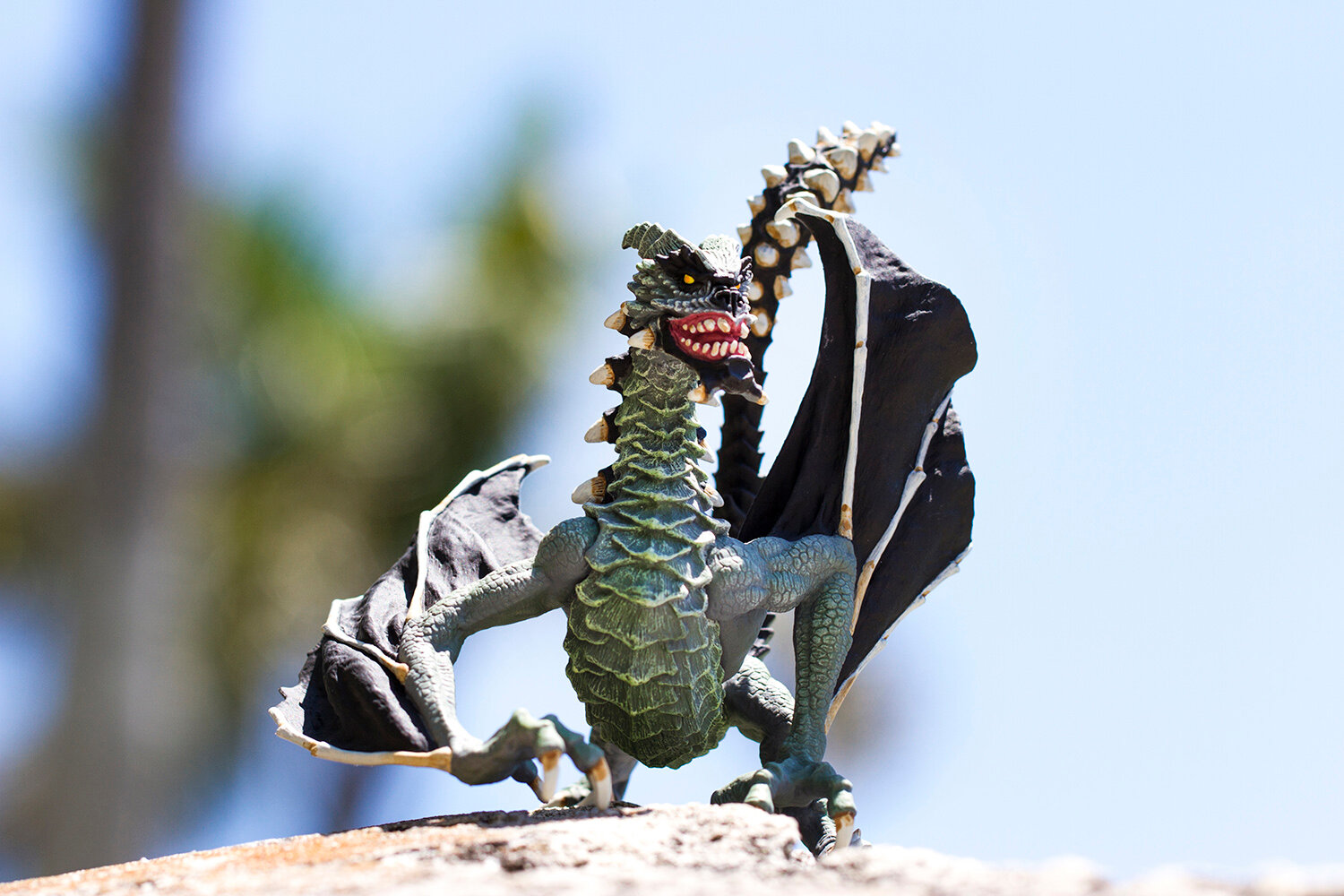 Фигурка Safari Ltd. Зловещий дракон