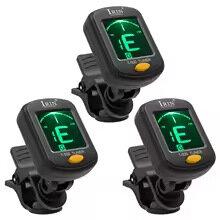 2026T-500 Народный гитарный тюнер, клипсовый тюнер, тюнер для укулеле, тюнер для баса и скрипки