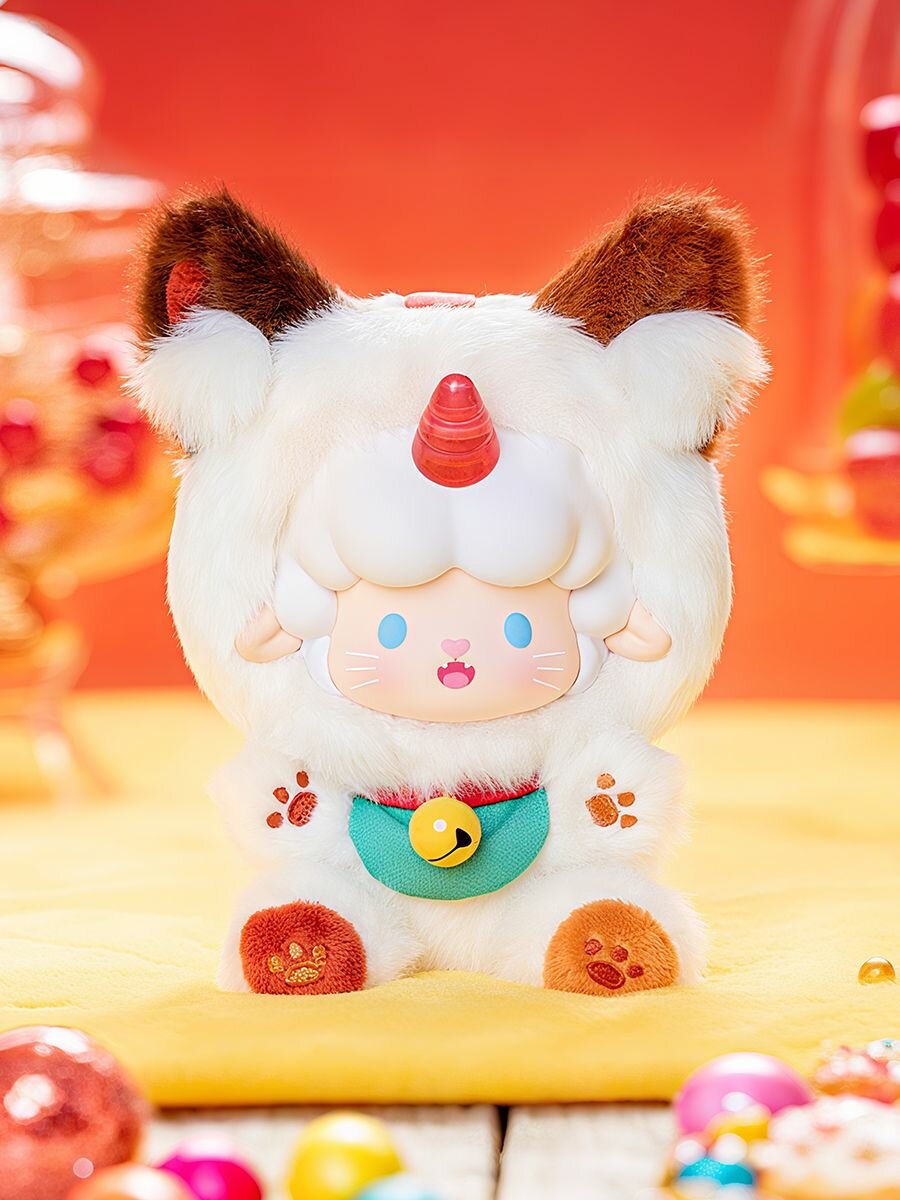 TOPTOY Мягкая Игрушка Коллекционная Фигурка/слепая Коробка Кукла (Gyun Candy Land Series)