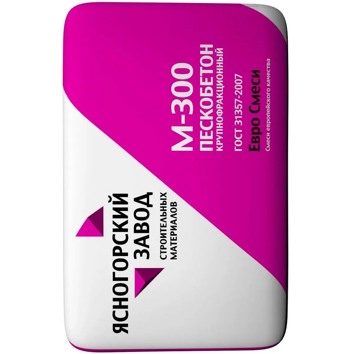 Язсм пескобетон М-300 (50кг), для внутренних и наружных работ