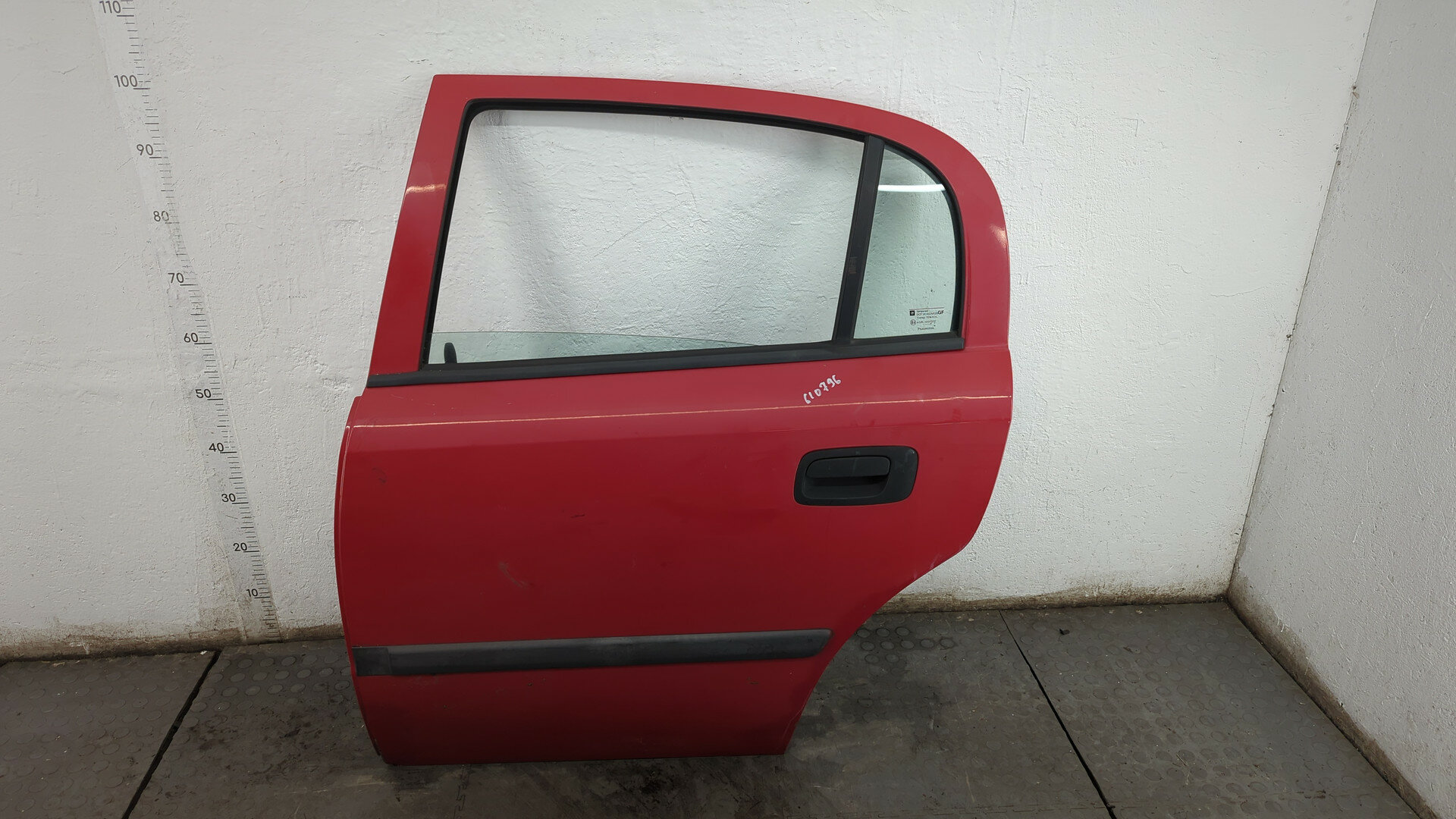 Дверь боковая (легковая) левая задняя Opel Astra G Б/У