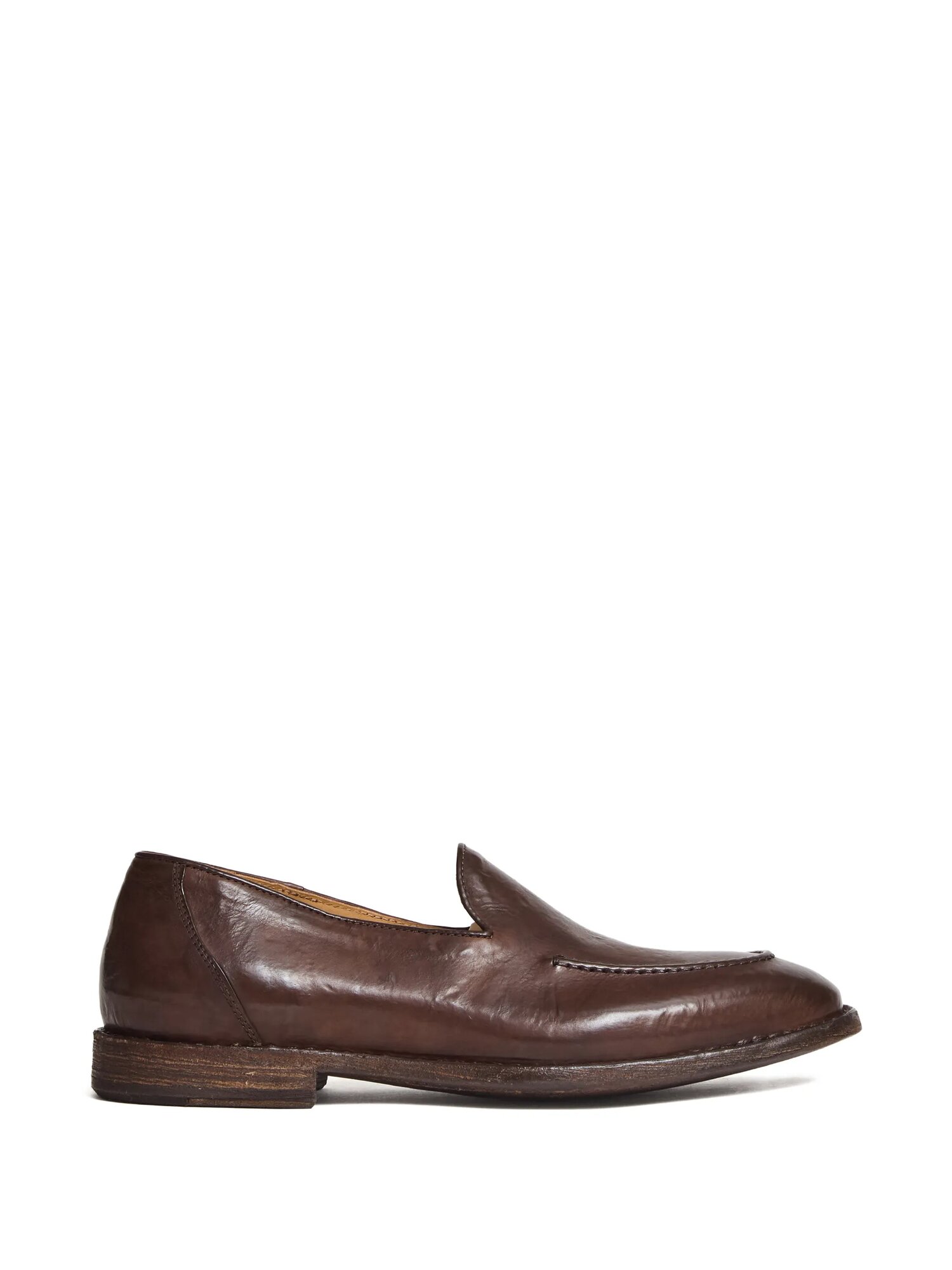 Лоферы Leather loafers