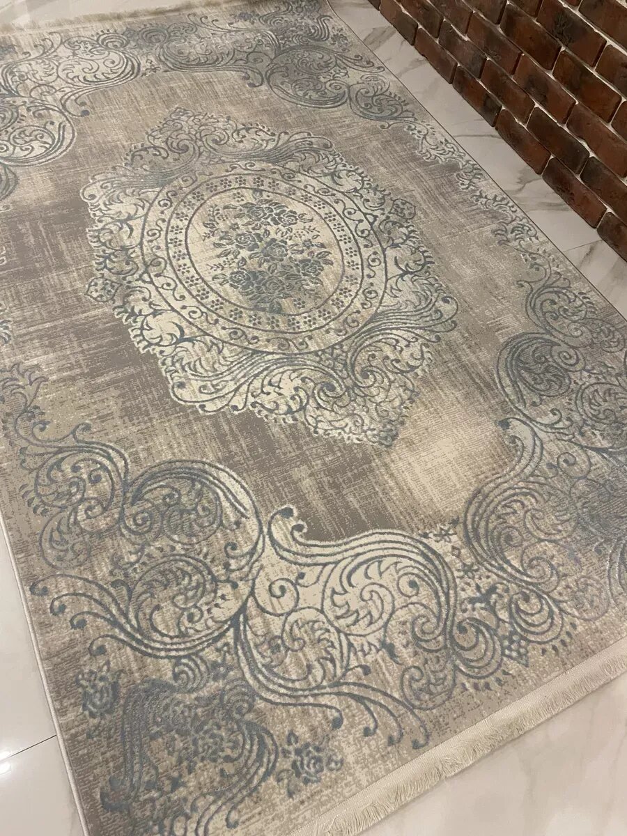 Коврик Natali's Carpets на пол в прихожую, коридор 125х180 см Турция