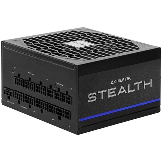 Блок питания Chieftec Stealth 1200W, 80+ Platinum, ATX3.1