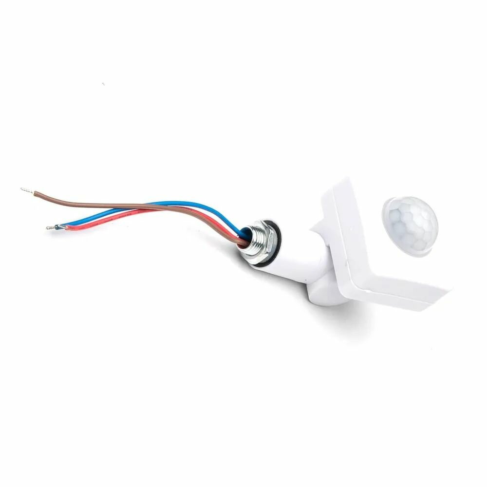 PIR-переключатель, ультратонкий светодиодный PIR-датчик движения для улицы, 10 мм, белый