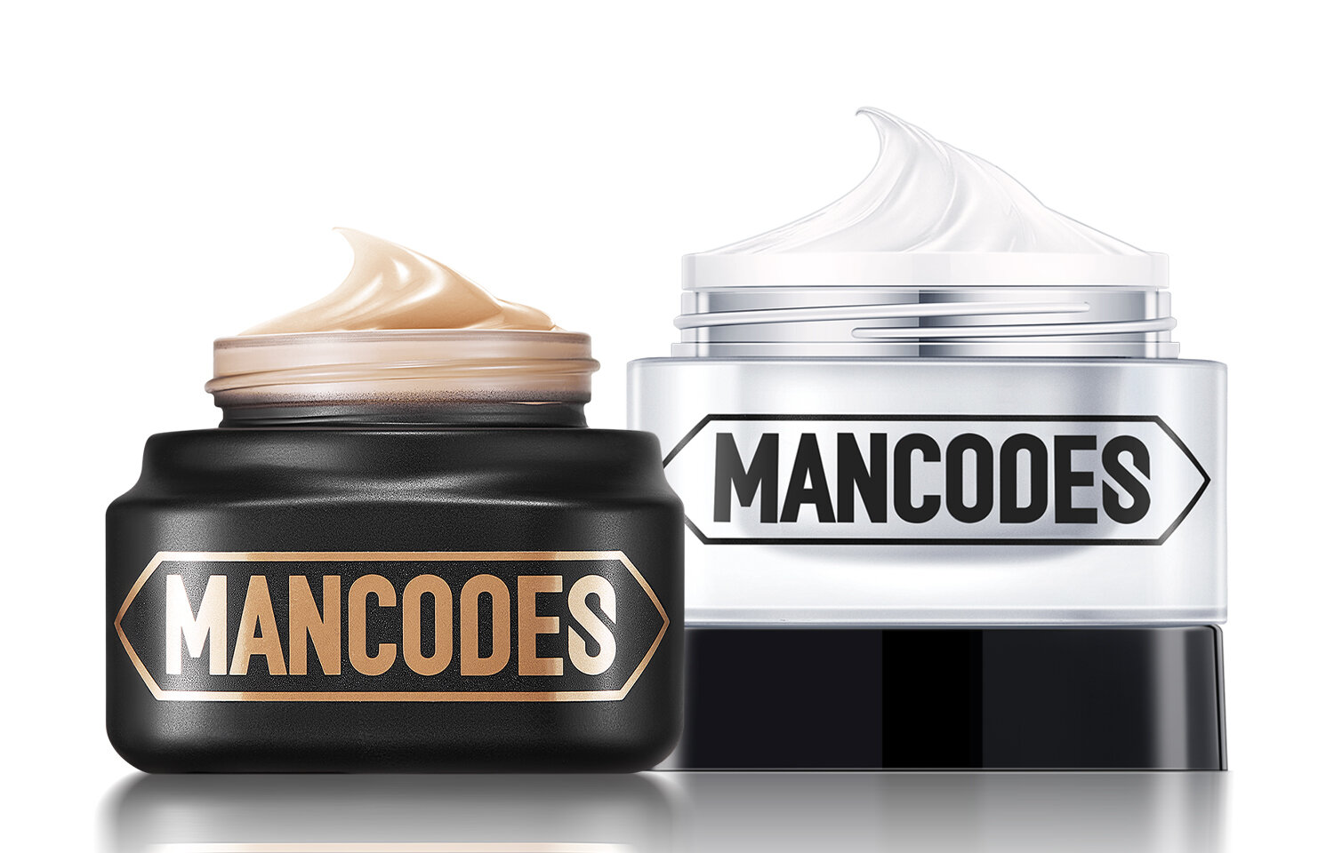 Тонизирующий крем для лица мужской MAN CODES 2148275, цвет white