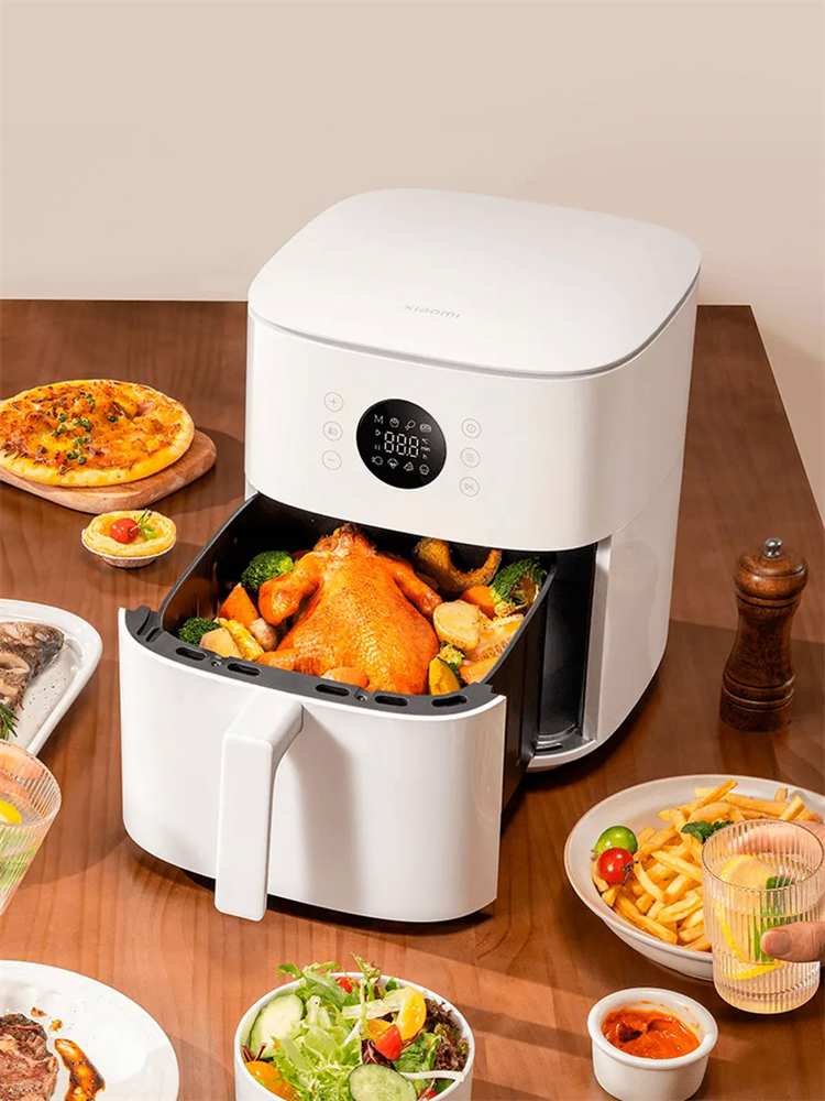 Xiaomi Аэрогриль электрический для дома Xiaomi Air Fryer 6.5Л MAF-W6501 BHR083MEU белый