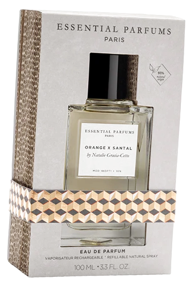 Парфюмерная вода унисекс Essential Parfums Orange X Santal 100 мл / Сантал парфюм