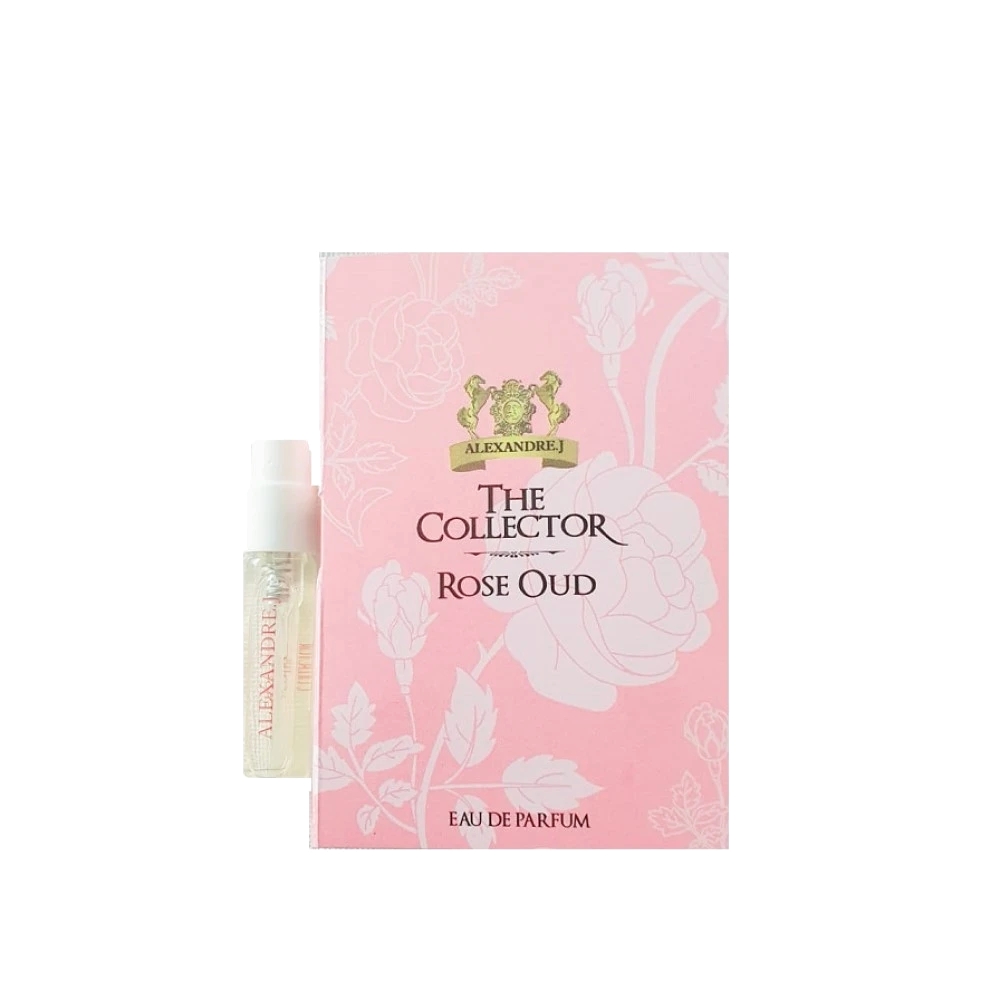 Пробник аромата Alexander J Rose Oud 2 мл для женщин и мужчин - Александр Джей Розовый Уд