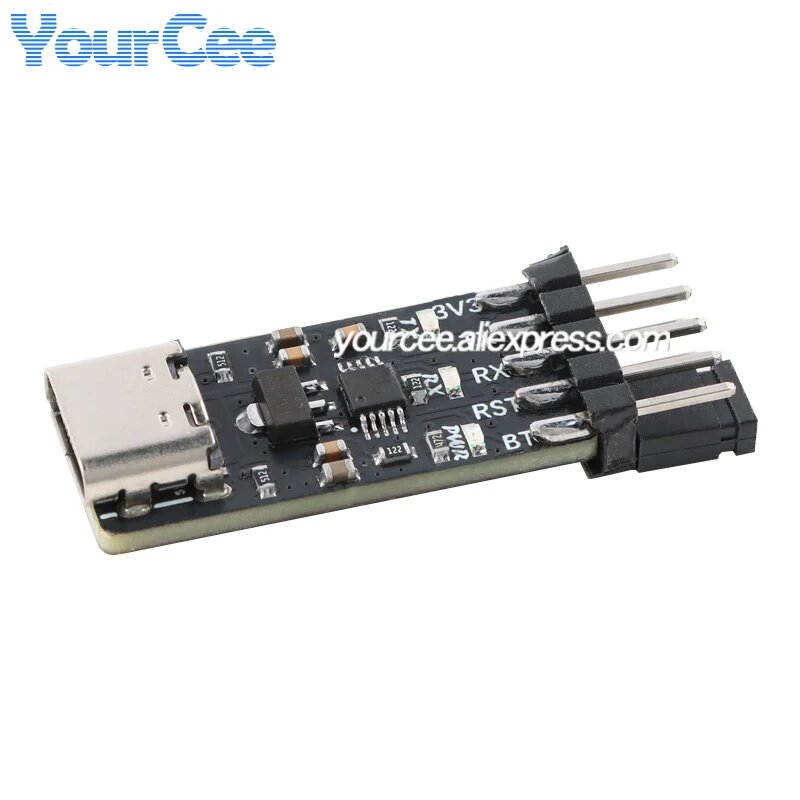 Автоматический программа загрузчик STM32/ESP32/ESP8266 CH340 Your Cee