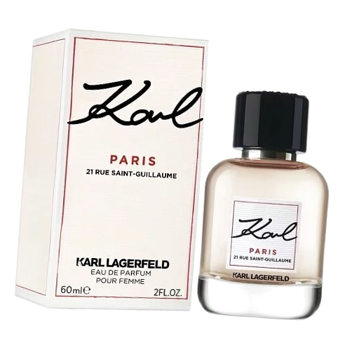 Аромат для женщин Karl Lagerfeld Karl Paris 21 Rue Saint Guillaume 60 мл