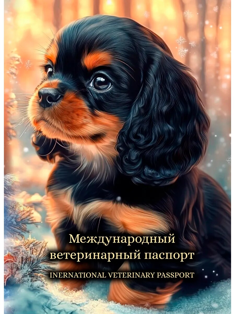 Международный ветеринарный паспорт ветпаспорт с аудиозаписью