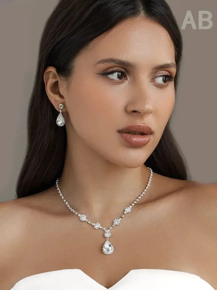 Цепь, белый, бесцветный — фото 1