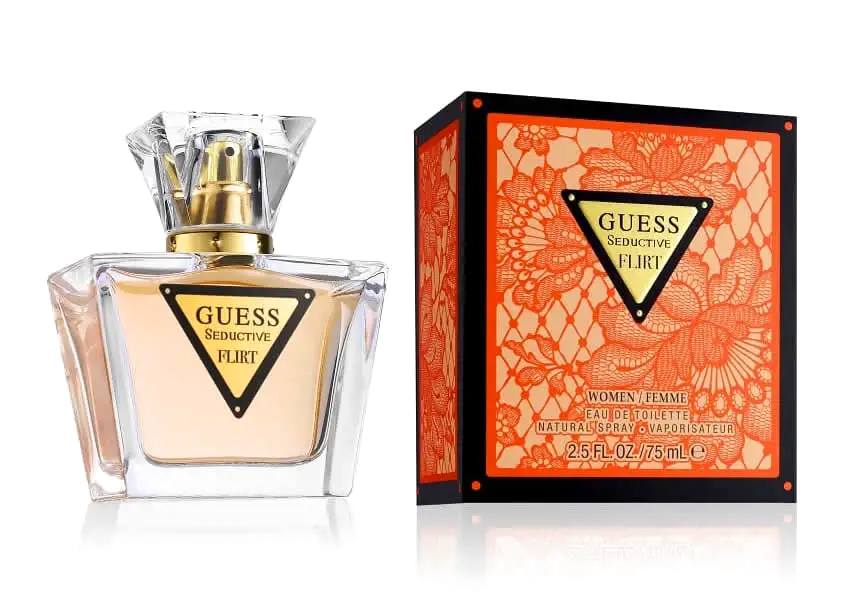 Туалетная вода женская Guess Flirt 75 мл - Гесс Седактив Флирт парфюм