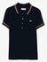 Рубашка LACOSTE, размер 40 EU, синий