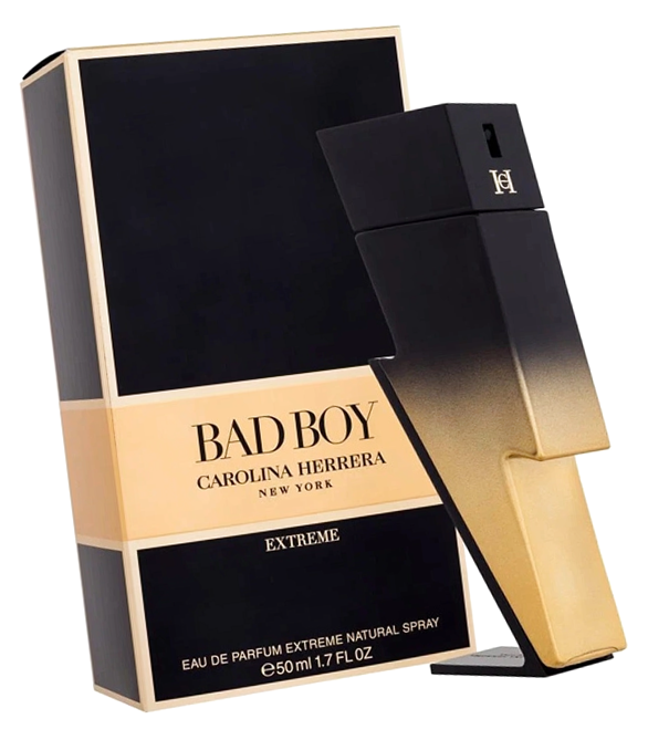 Каролина Херрера Бэд Бой Экстрим аромат мужской 50 мл - Carolina Herrera Bad Boy Extreme