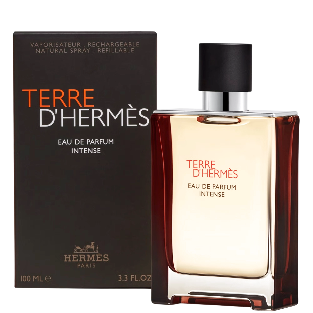 Терре Д Эрмес Интенс парфюм для мужчин 100 мл - Hermes Terre D Hermes Intense