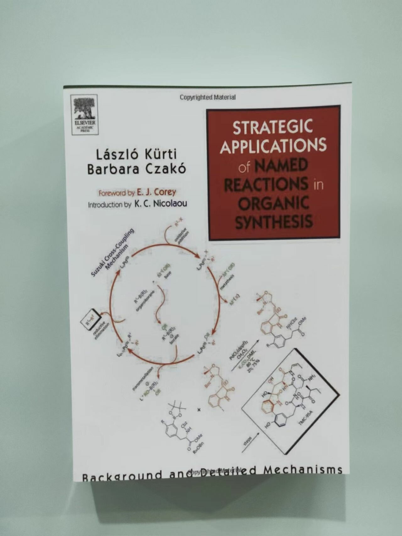Учебники Strategic Applications of Named Reactions1001 Reprinted books