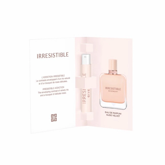 Парфюмерная вода для женщин Givenchy Irresistible Nude Velvet 1 мл - Иррезистибл Обнаженный Бархат