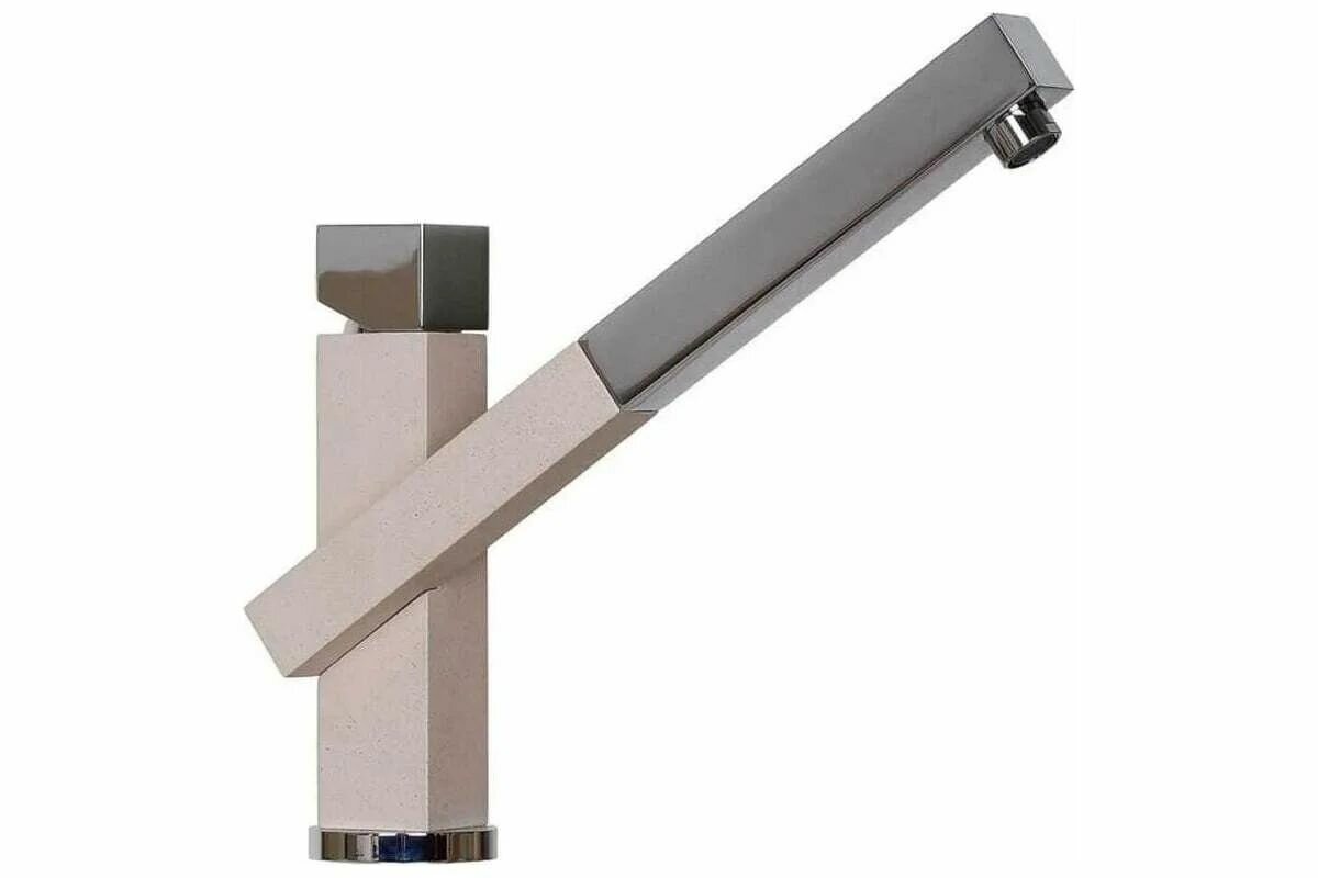 Смеситель для кухни ALVEUS AM 70 P A22 TERRA+BRS