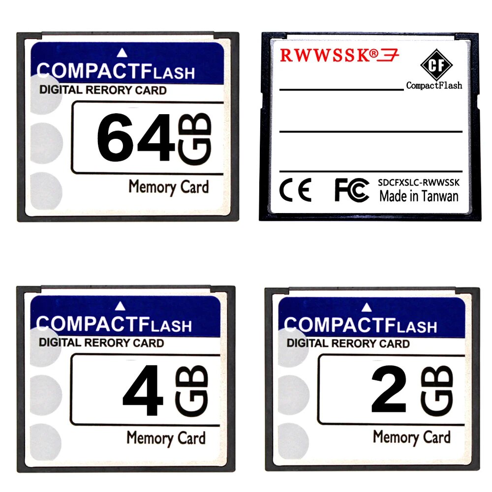 RWWSSK CF карта памяти 128Мб-64Гб