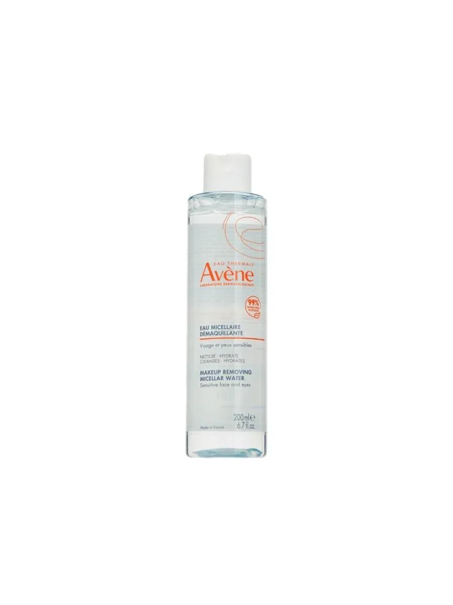 EAU THERMALE AVENE THE ESSENTIALS, Мицеллярный лосьо, 200мл