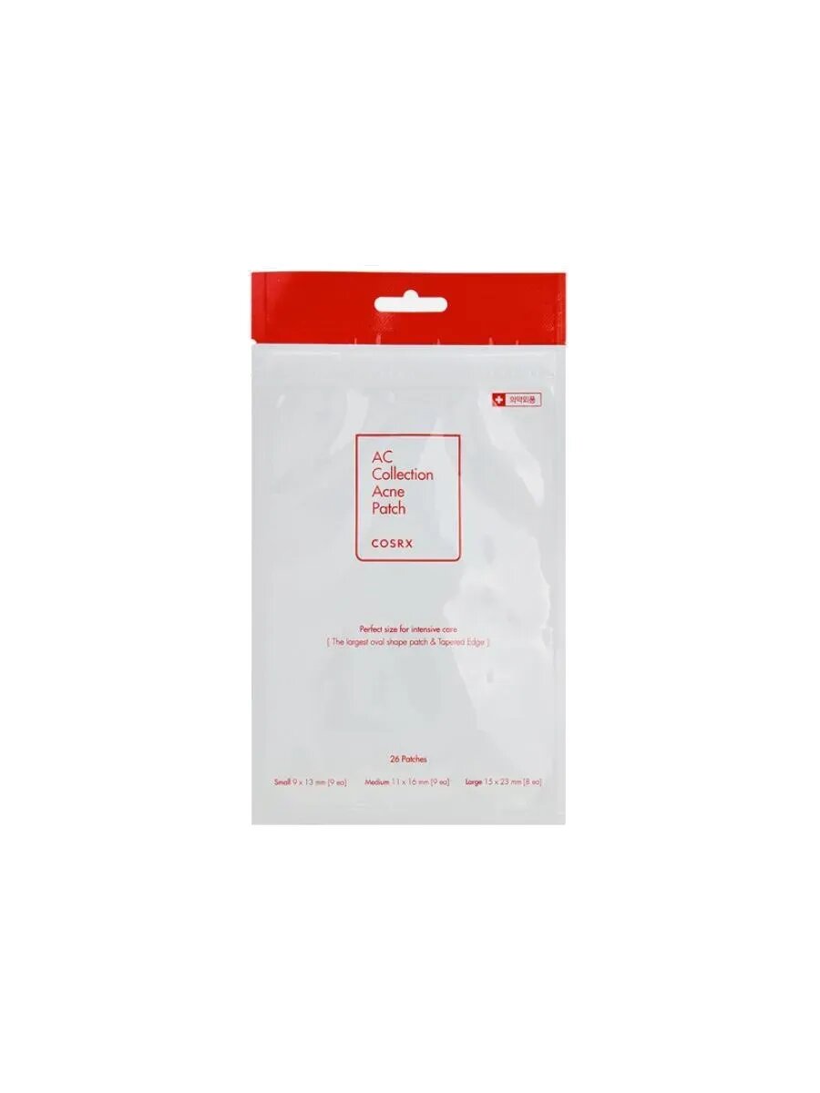 COSRX AC Collection Acne Patch, Патчи от акне, 26мл